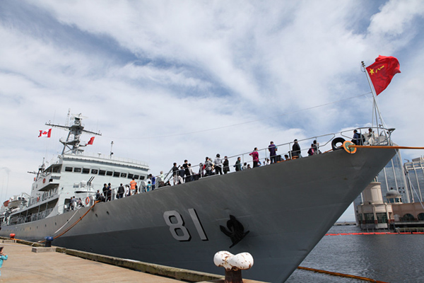 Kapal "Cheng Ho" Belayar ke Jamaica